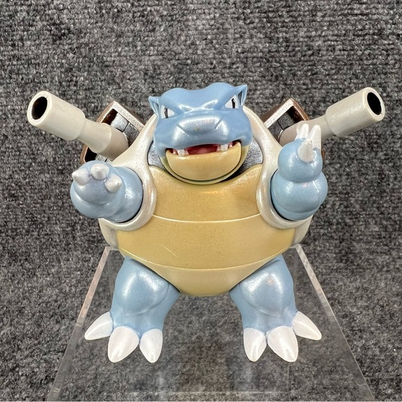 Pokemon | Toys | Pokemon Blastoise Battle Figure Wct Wicked Cool Toys ...